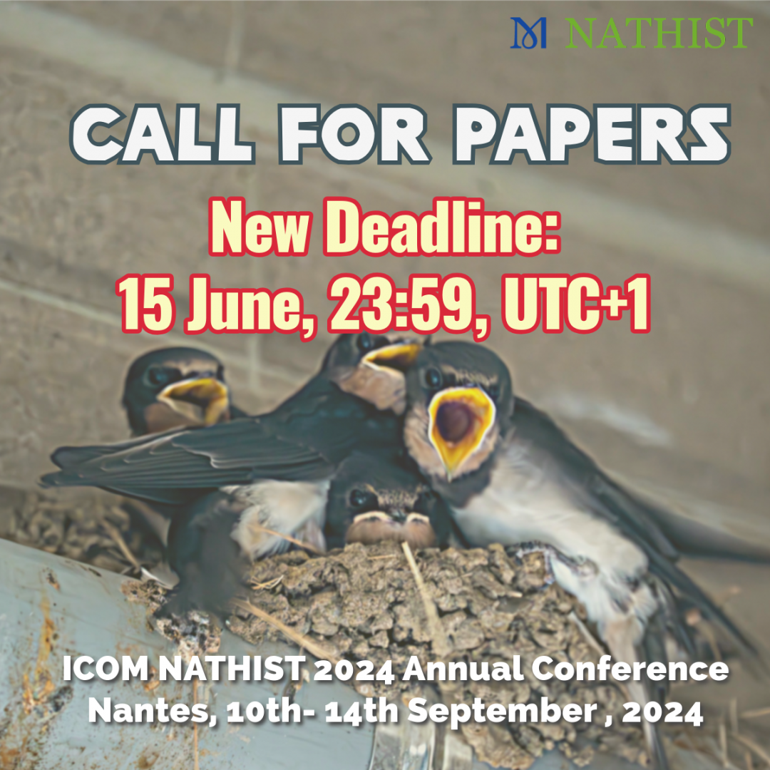 Call for Papers– ICOM NATHIST 2024 Annual Conference | ICOM Nathist