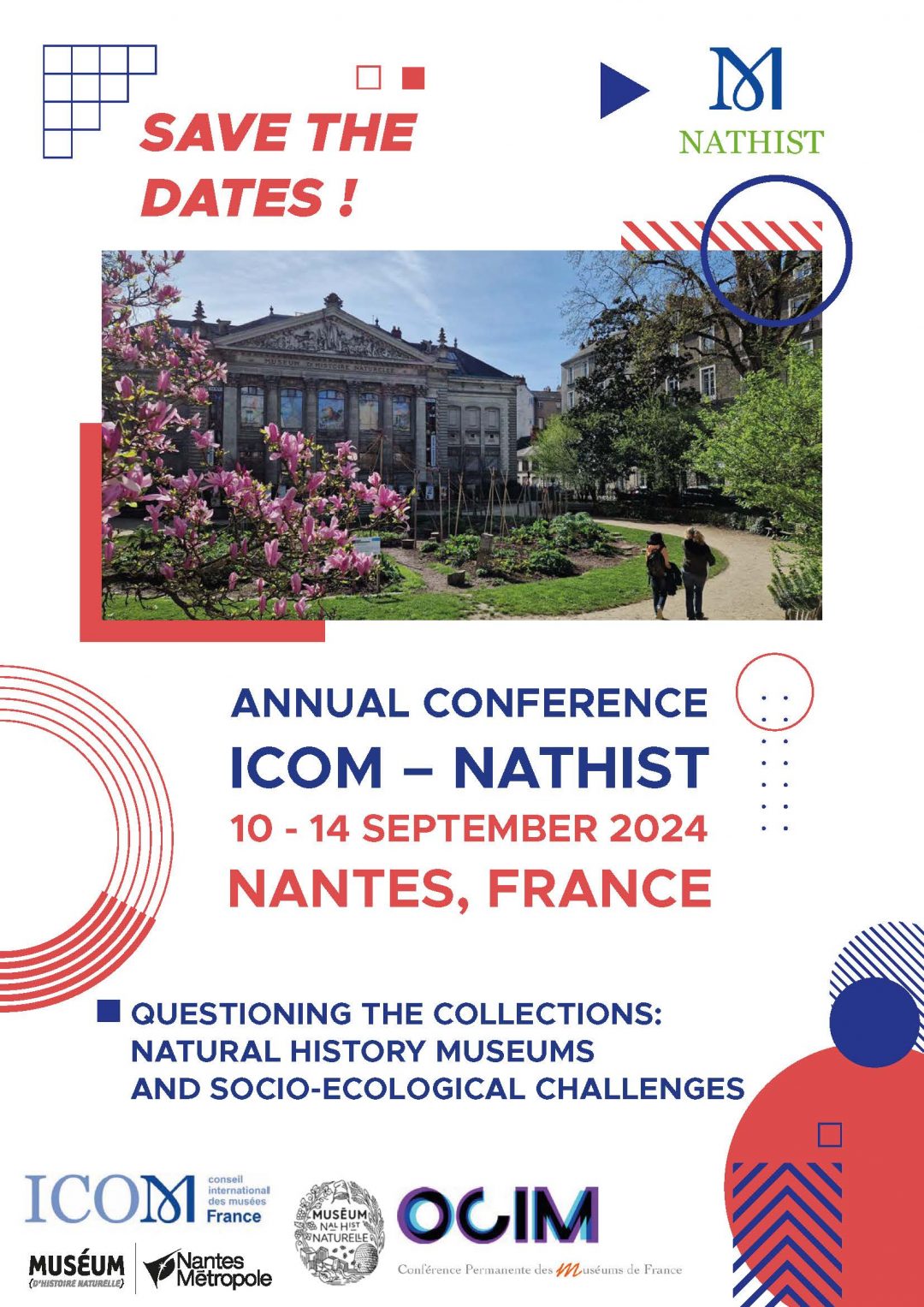 ICOM NATHIST 2024 Annual Conference at Nantes, France (10-14 September ...